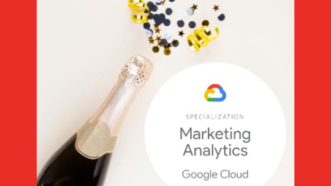 Crystalloids achieves the Google Marketing Analytics Specialization - AGAIN